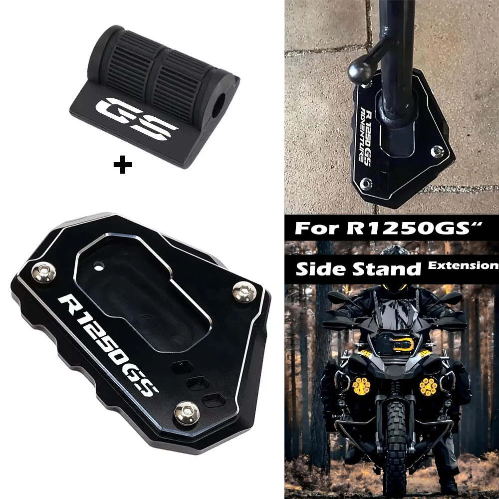 Fit R1250 GS Kickstand For BMW R1200GS R1250GS R1250 GS ADV HP Version ...