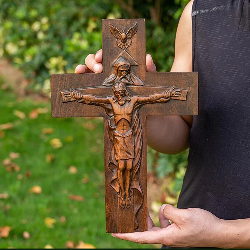 Father Son Holy Spirit Cross