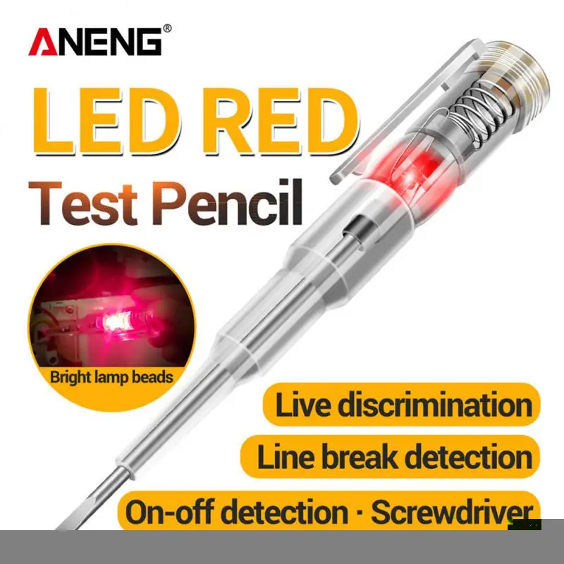 70-250V Tester Electric Induced Electric Screwdriver Probe With ...