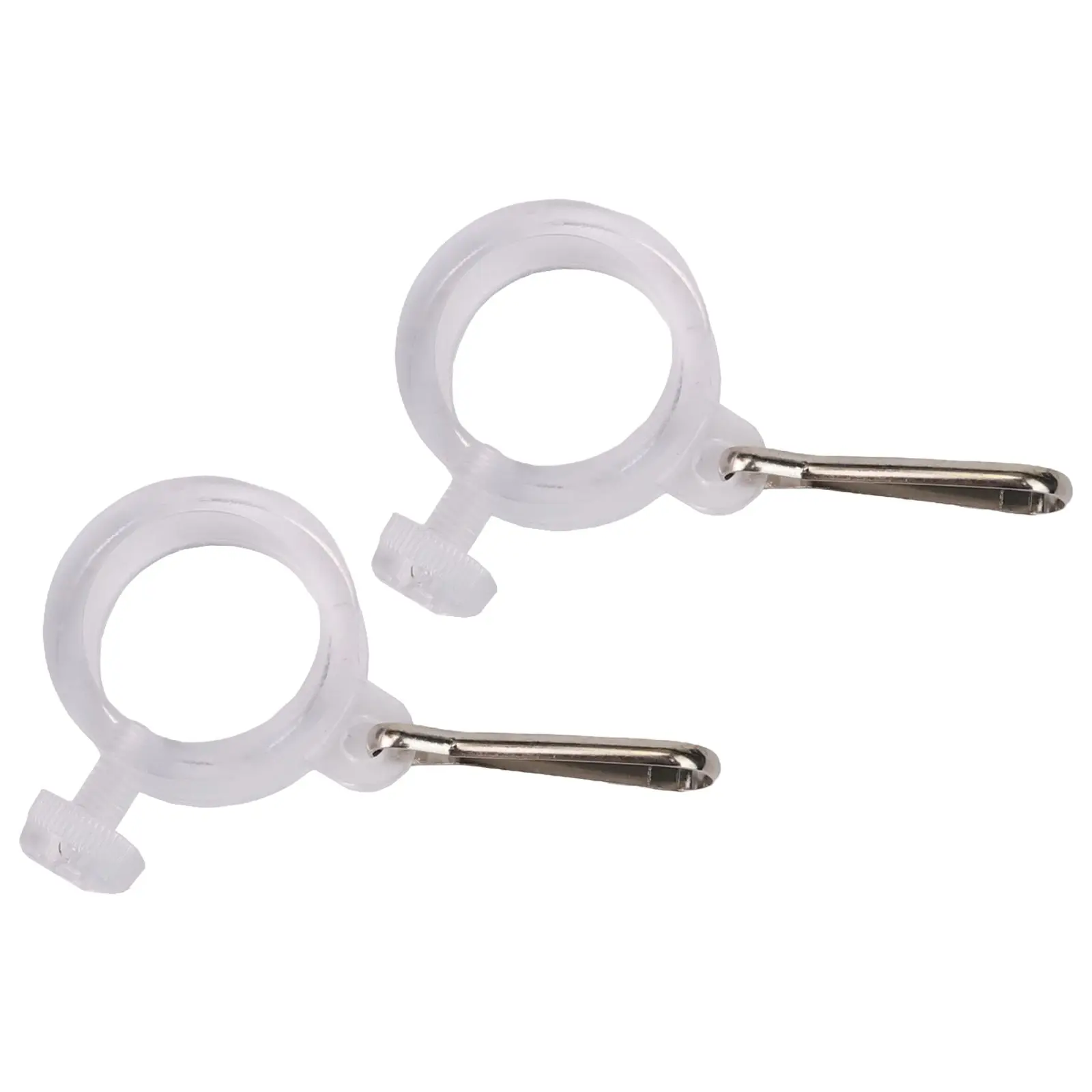 Grommet Flag Rings 2 Pc 2Pcs Adjustable Attachments Banner Clips ...