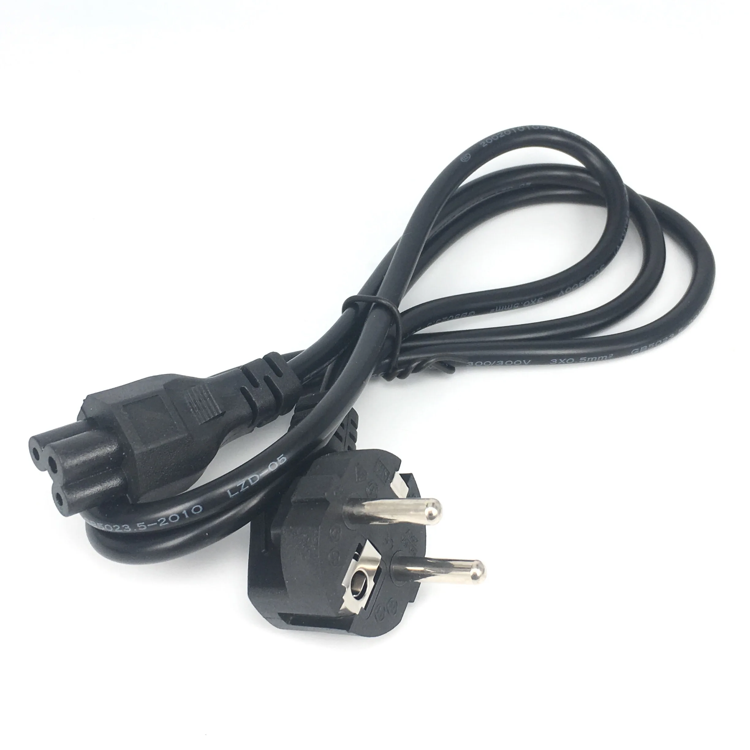 USA-EU-Power-Cable-Cord-IEC320-C5-AC-Extension-Cable-For-AC-Adapters ...