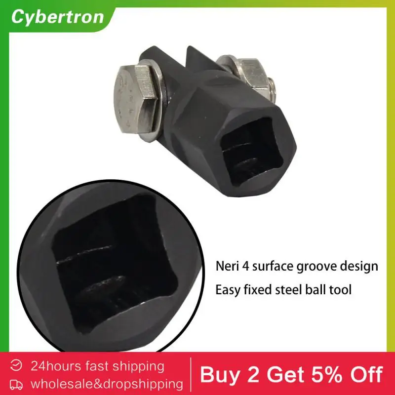 1/2 Inch Scissor Jack Adapter Without Hole Chrome Vanadium Steel Non ...