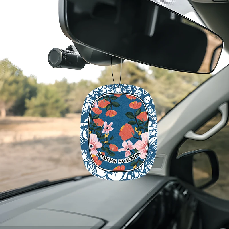 New 1PCS Car Fragrance Piece Car Aromatherapy Car Solid Jewelry ...