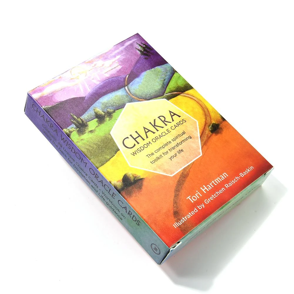 Oracle Cards Divination | Chakra Oracle Cards | Chakras Tarot Cards ...