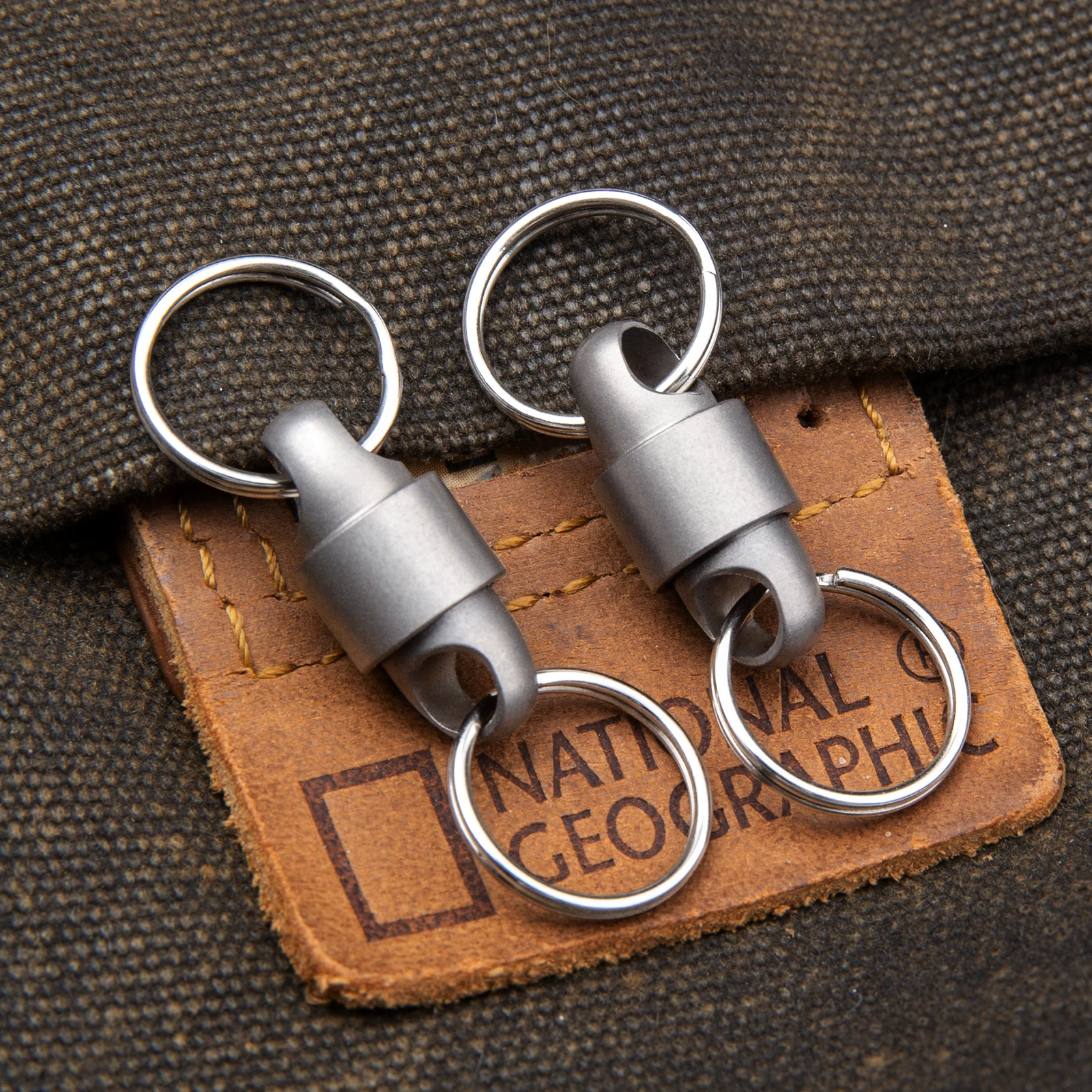 Titanium-Keychain-Accessories-Car-Key-Ring-Outdoor-Small-Tool-360 ...