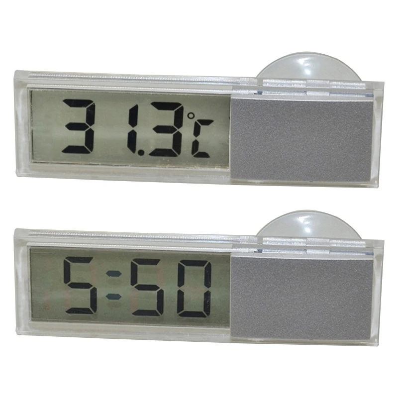 Transparent Lcd Screen Clock