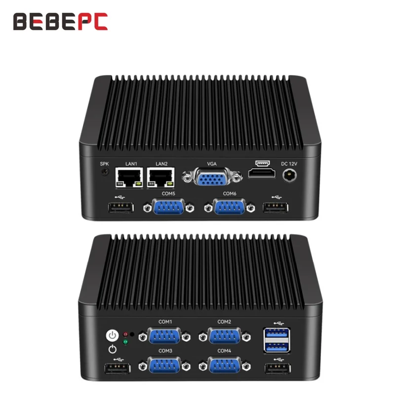 Mini-pc-sin-ventilador-Intel-Celeron-J4125-Pentium-Silver-N5000-2xgbe ...