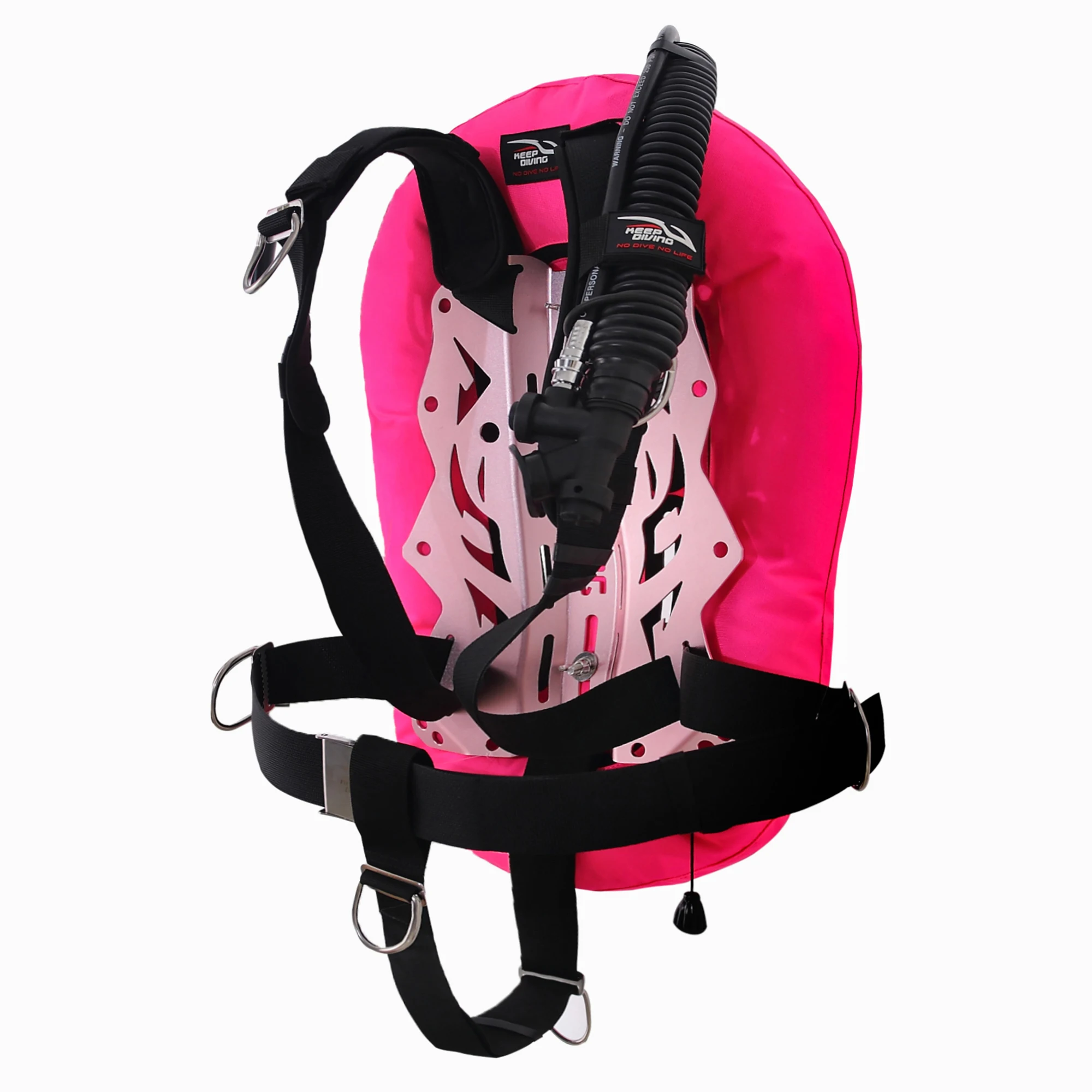 Single Tank BCD UGPLM 30lbs Scuba Diving Donut Wing - Buoyancy ...