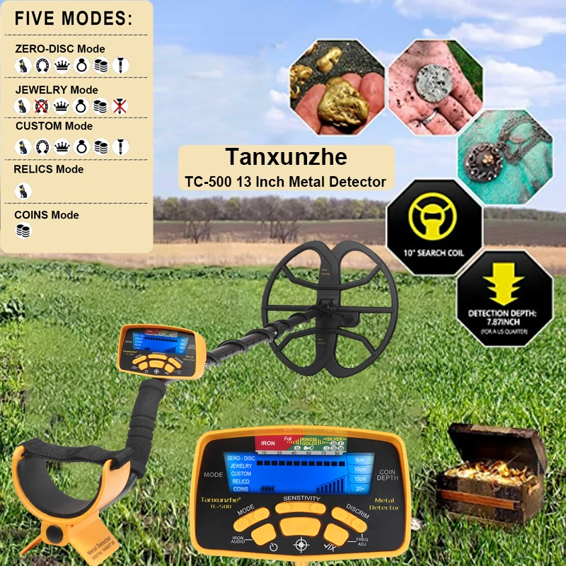 Tanxunzhe-13-Inch-Large-Chassis-Digital-Display-Detector-100CM ...