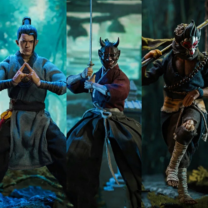 Notaman 1/12 Anime Fantasy Magic Myth Wukong Yanxiaoxia Japanese Ronin ...