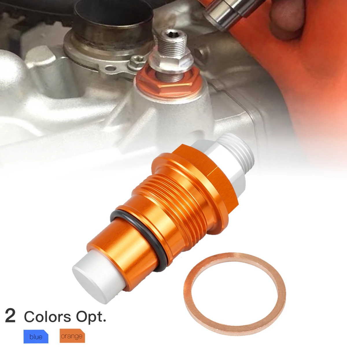 Timing-Cam-Chain-Tensioner-Adjuster-For-KTM-EXCF-250-350-2023-EXC-F-SXF ...