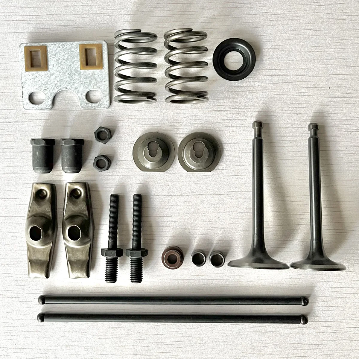 Valve-Rocker-Arm-Push-Rod-Support-Guide-Plate-Stud-Seal-Kit-Fit-For ...