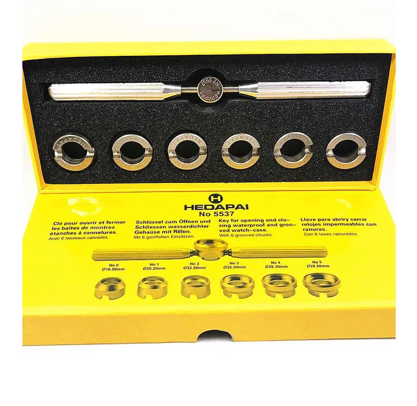 Wholesale-high-quality-watch-case-opening-tool-for-rlx-5537-6PCS-watch ...