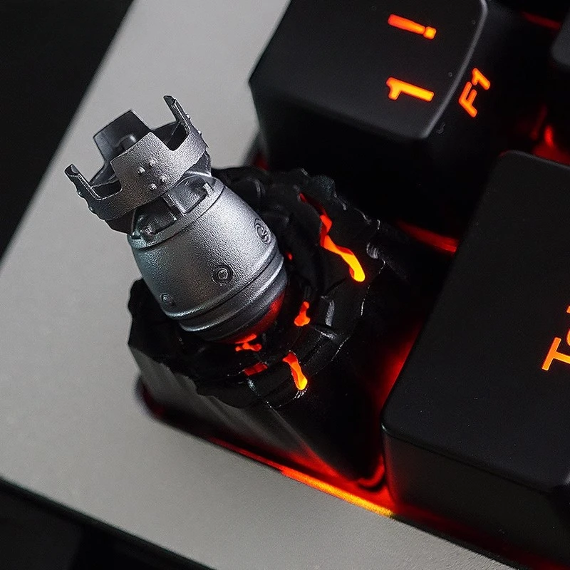 ECHOME-Custom-Artisan-Key-Caps-Keycaps-Original-Metal-alum-nio-Keycaps ...