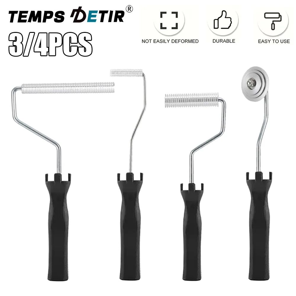 3/4Pcs Professional Fiberglass Resin Roller Set, Fiberglass Resin ...