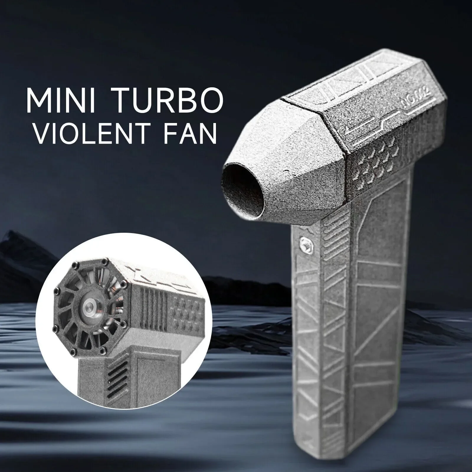 Portable-Mini-Fan-Turbo-Jet-Fan-110000-RPM-45m-s-Violent-Fan ...