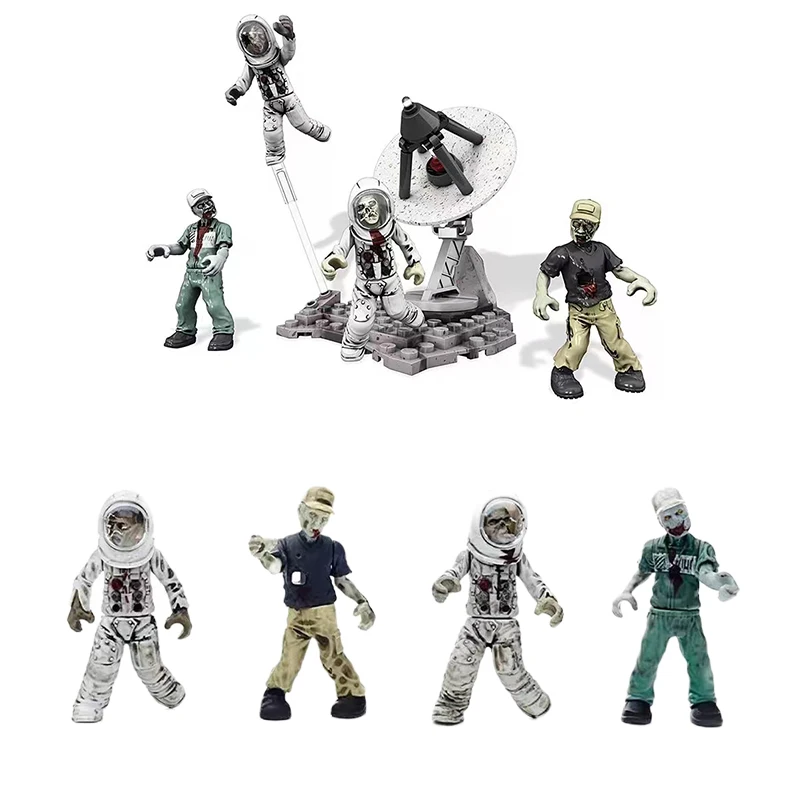 Zombies Moon Astronaut