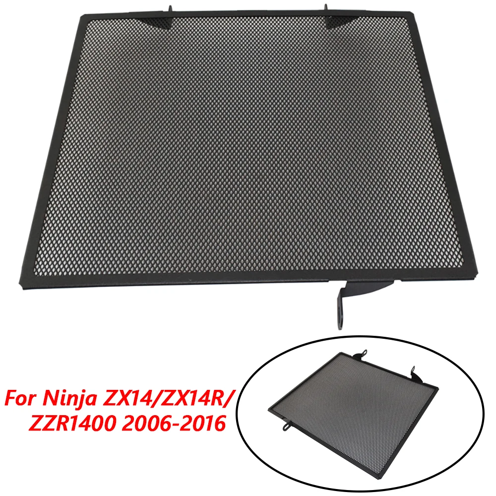 For Kawasaki Ninja ZX14 ZX14R ZZR1400 2006 2016 Motorcycle Radiator ...