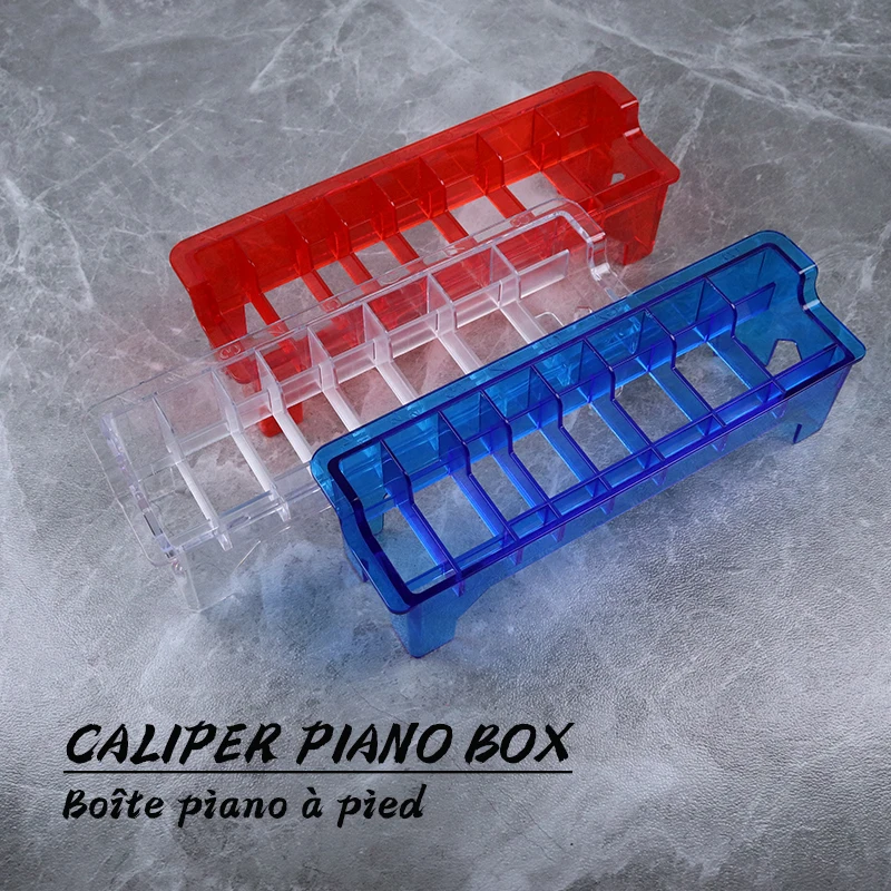 Barber-Clipper-Limit-Comb-Storage-Box-8-Calipers-Universal-Limit-Comb ...