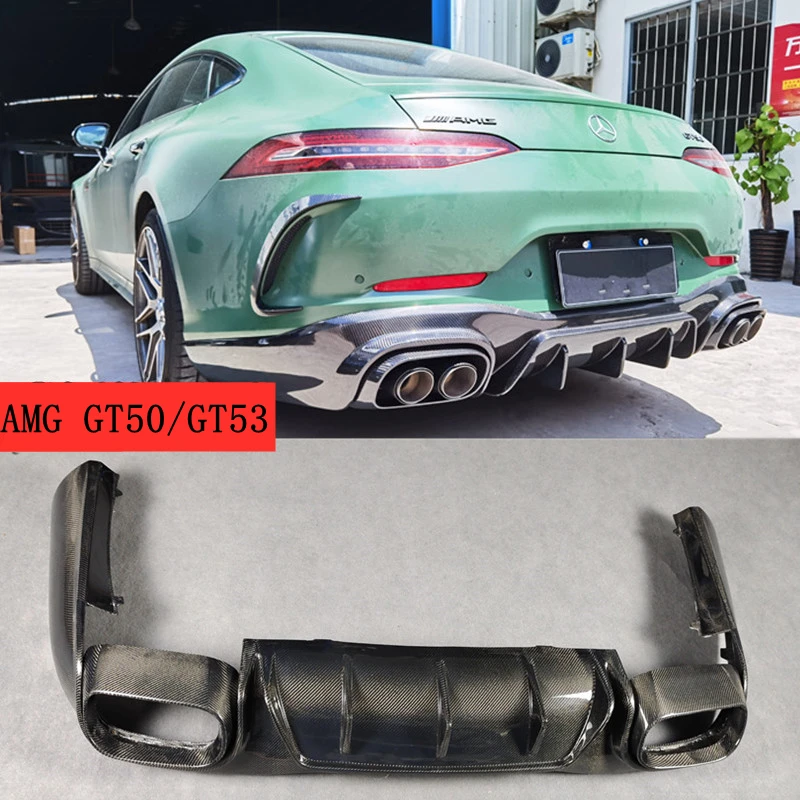 For Mercedes Benz AMG GT50 GT53 2019 2020 2021 2022 2023 REAL Carbon ...
