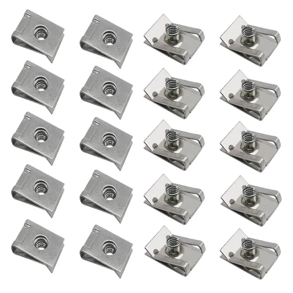 20-10pcs-Stainless-Steel-U-Type-Clips-with-Thread-M6-M5-M4-M8-8mm-5mm ...