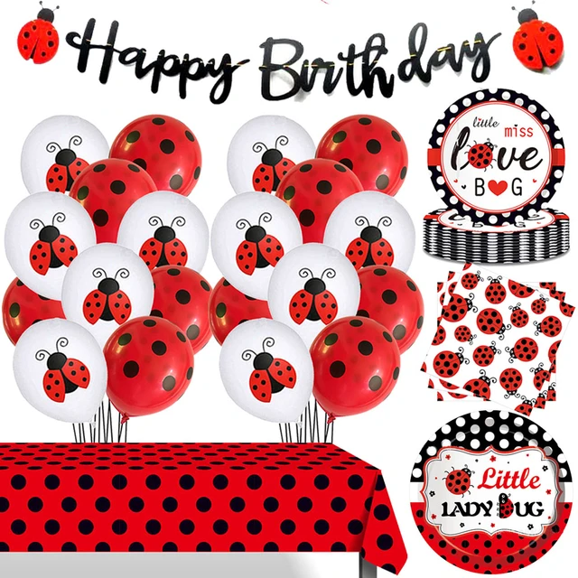 Ladybug Themed Party Supplies