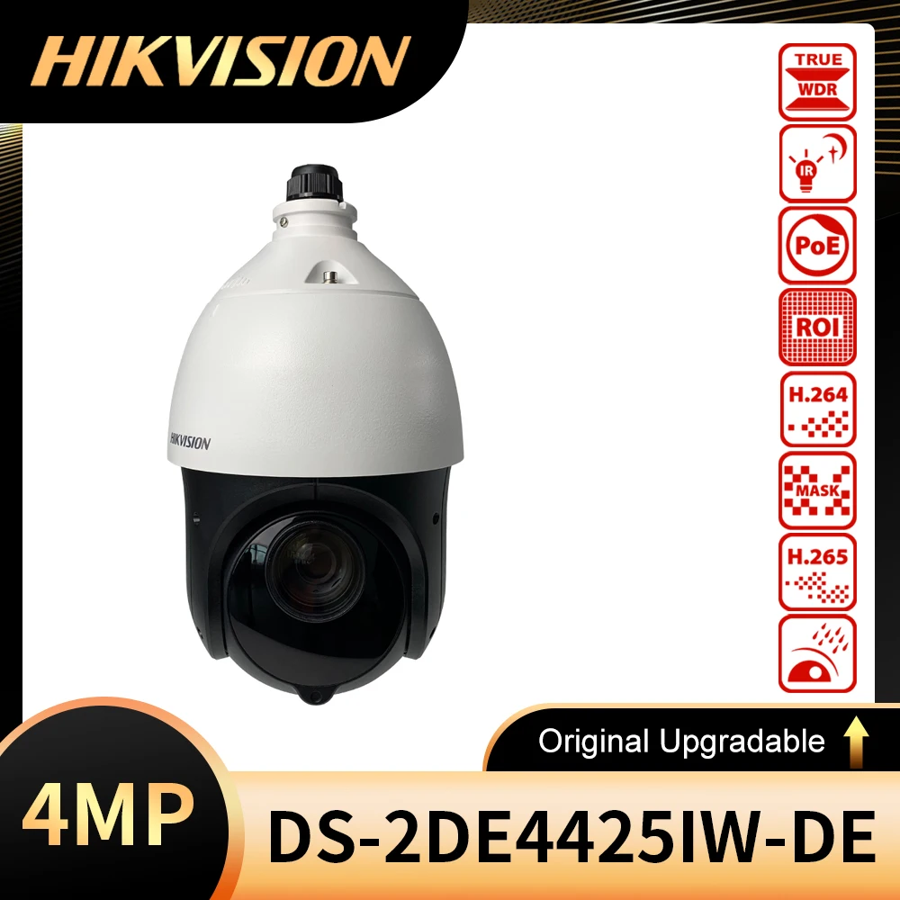 Hikvision Ds 2de4225iw - Tổng Hợp 4 Video Và 90+ Hình ảnh Mới Nhất