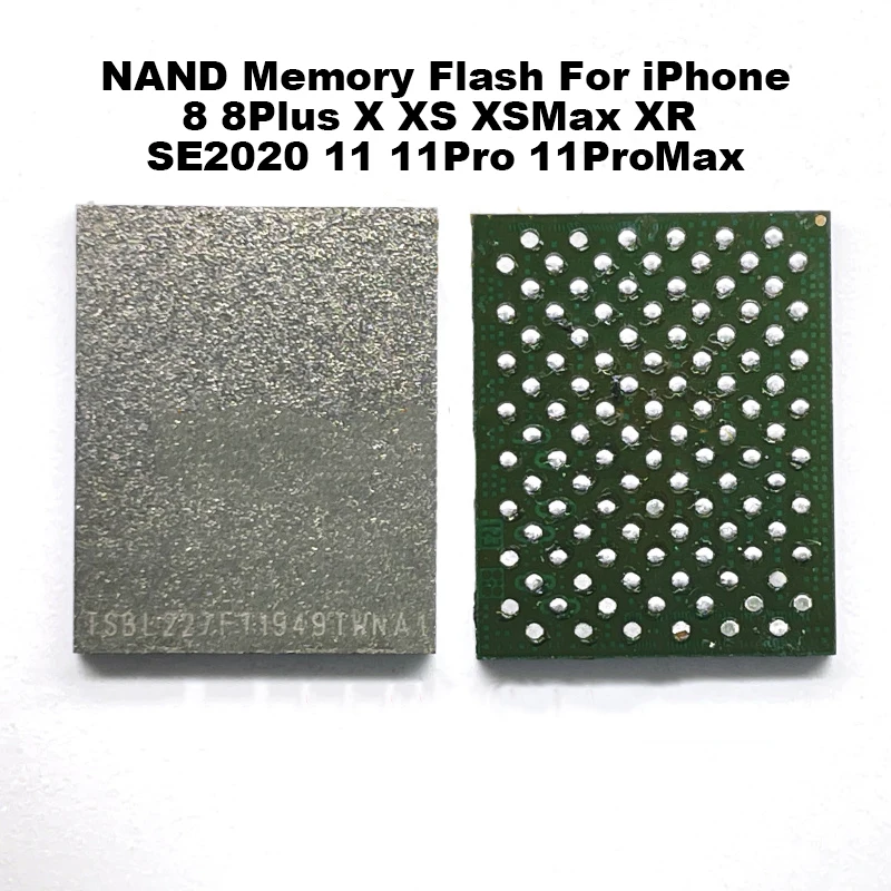64G-128G-256G-512GB-NAND-HDD-Memory-Flash-Chip-For-iPhone-8-8Plus-X-XS ...