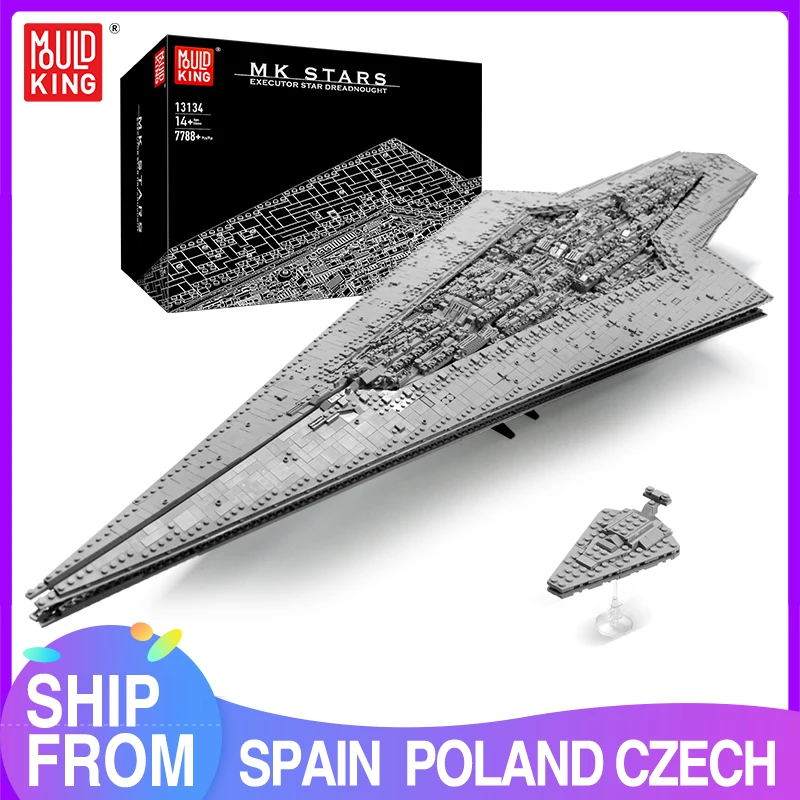Schimmel-Koning-13134-Ster-Plan-Toys-De-MOC-15881-Executor-Klasse-Ster ...