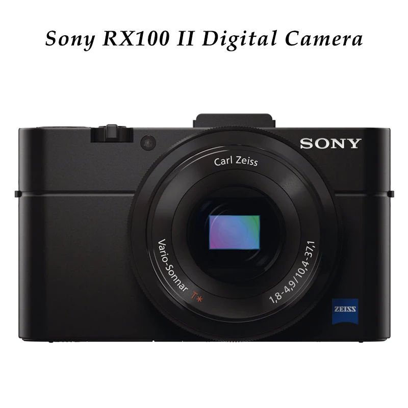 Sony-RX100-Ii-20-2-Mp-Premium-Compacte-Digitale-Camera-W-1-Inch-Sensor ...
