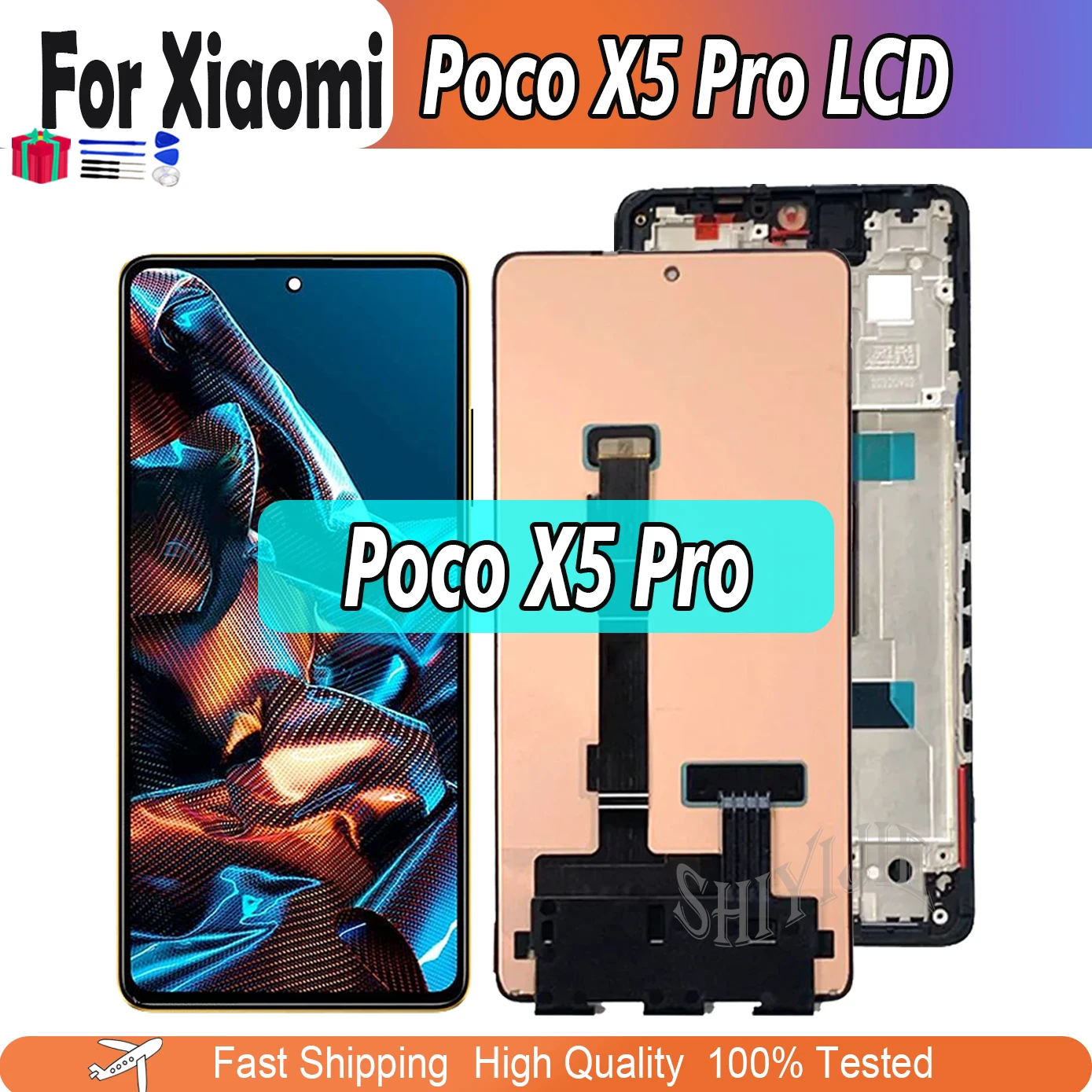 Pantalla-t-ctil-LCD-Original-de-alta-calidad-para-Xiaomi-Poco-X5-Pro-5G ...