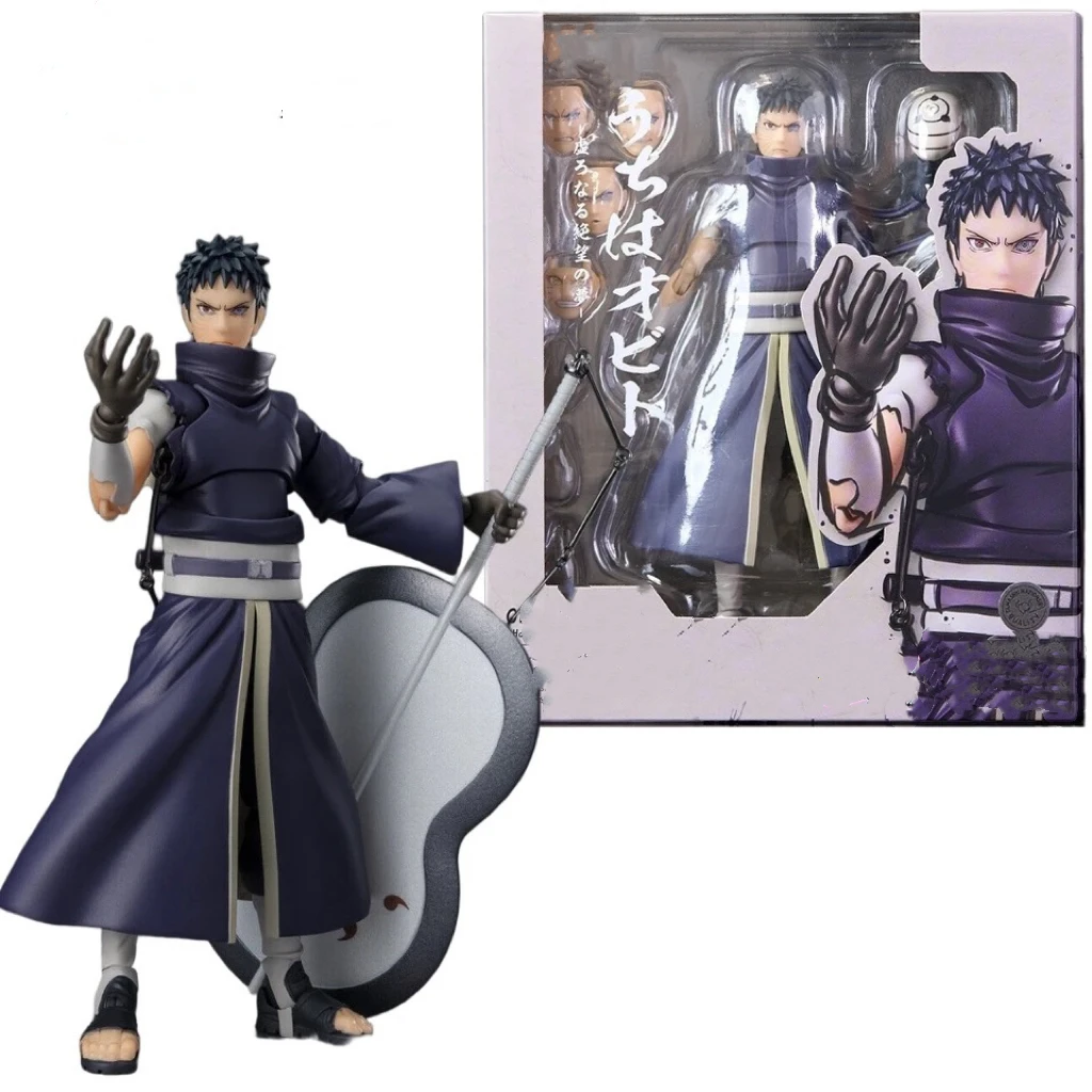 Nova-figura-Naruto-S-H-Figuarts-Shf-Shippuden-Uchiha-Obito-Action ...