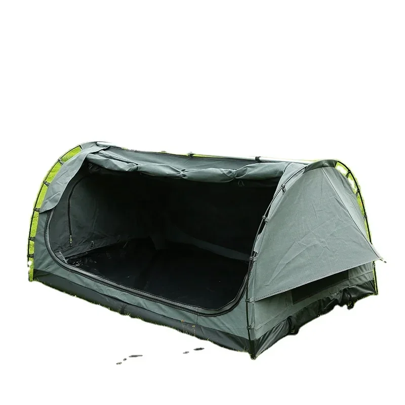 Outdoor-camping-hiking-tente-de-tube-waterproof-ripstop-canvas-fabric ...