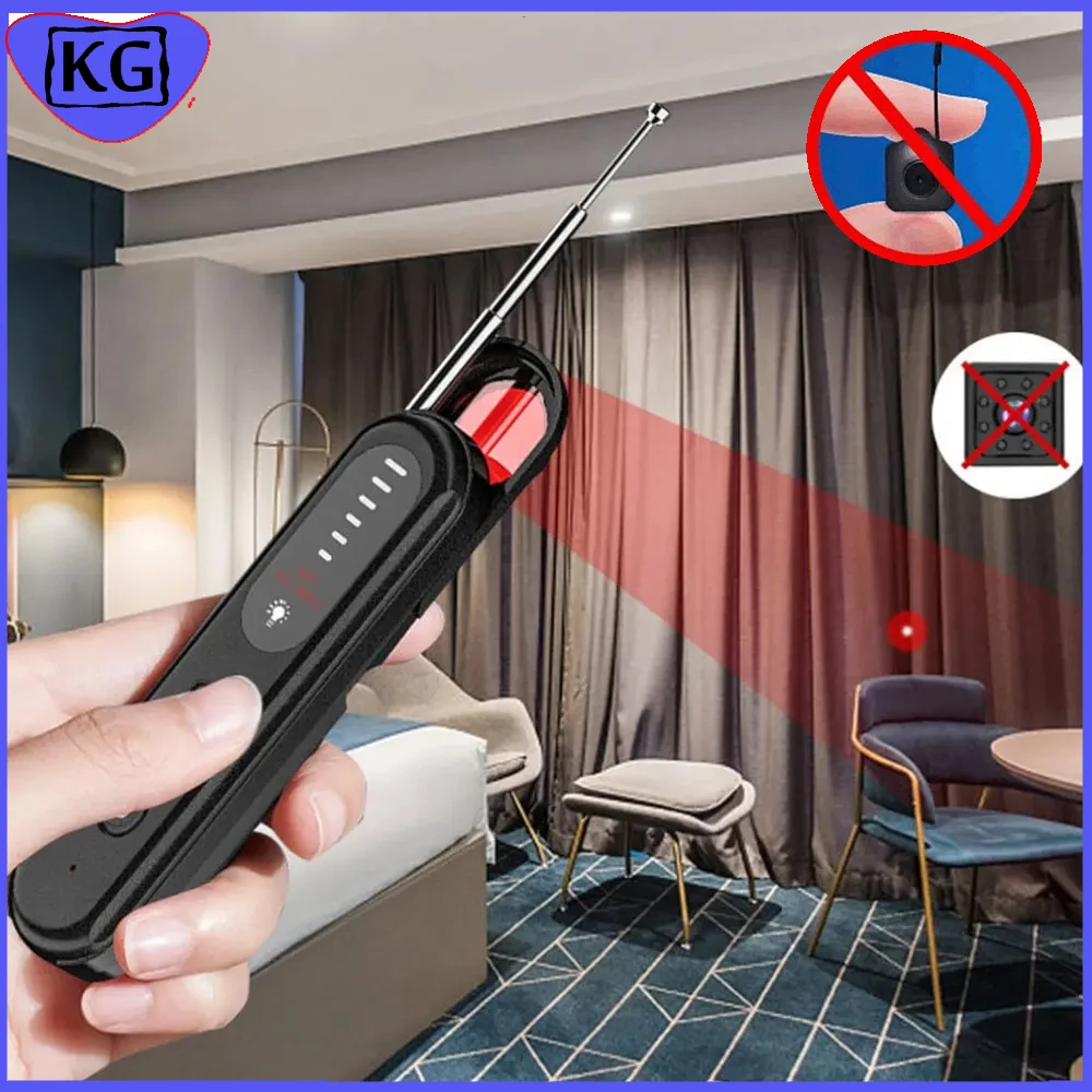 RF-Signal-Hidden-Camera-Detectors-Portable-Anti-Spy-Camera-Finder-GPS-Tracker-Detector-for ...