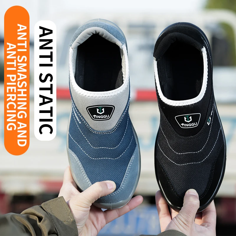 Labor-Protection-Shoes-for-Men-Anti-Smashing-Anti-Puncture-Steel-Toe ...