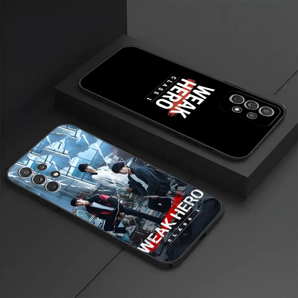 W-Weak-Hero Class 1 Phone Case For Samsung S 25 24 23 22 21 20 Plus ...