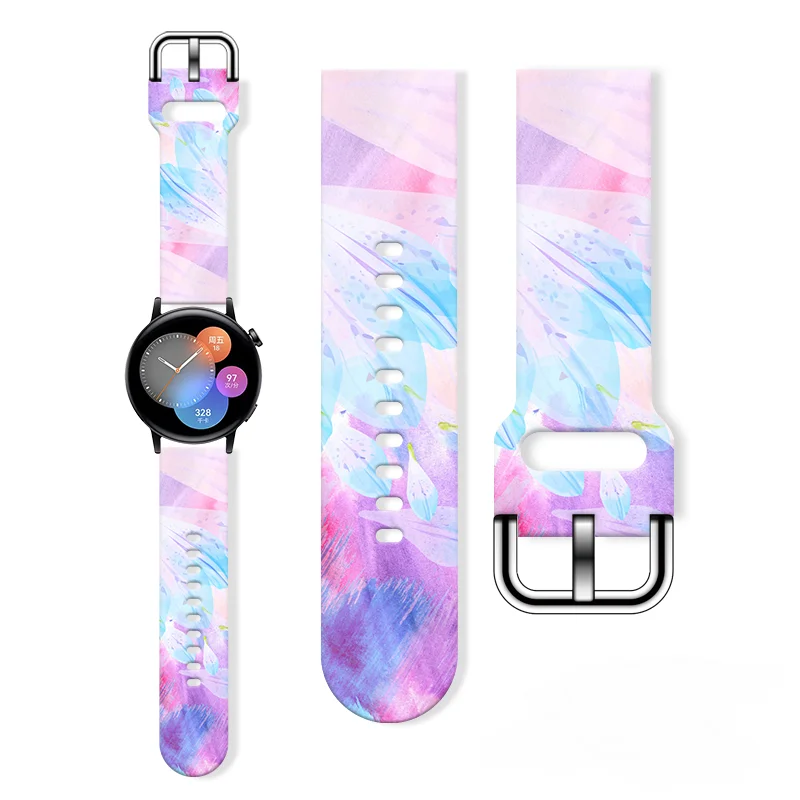20mm-Color-Printed-Strap-for-Samsung-Galaxy-Watch-6-5-40mm-44mm-Sport ...