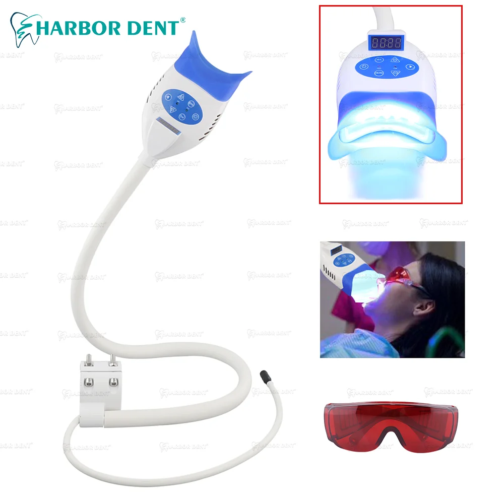 Dental-Cold-Light-LED-Teeth-Whitening-Machine-Desk-Tooth-Bleaching-Lamp ...