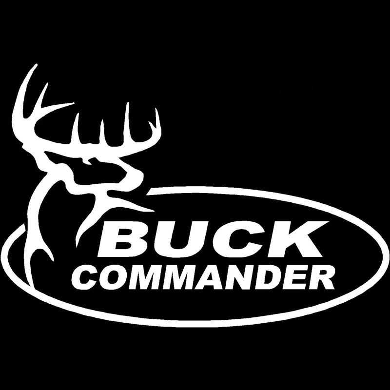 Buck Commander Logo Black