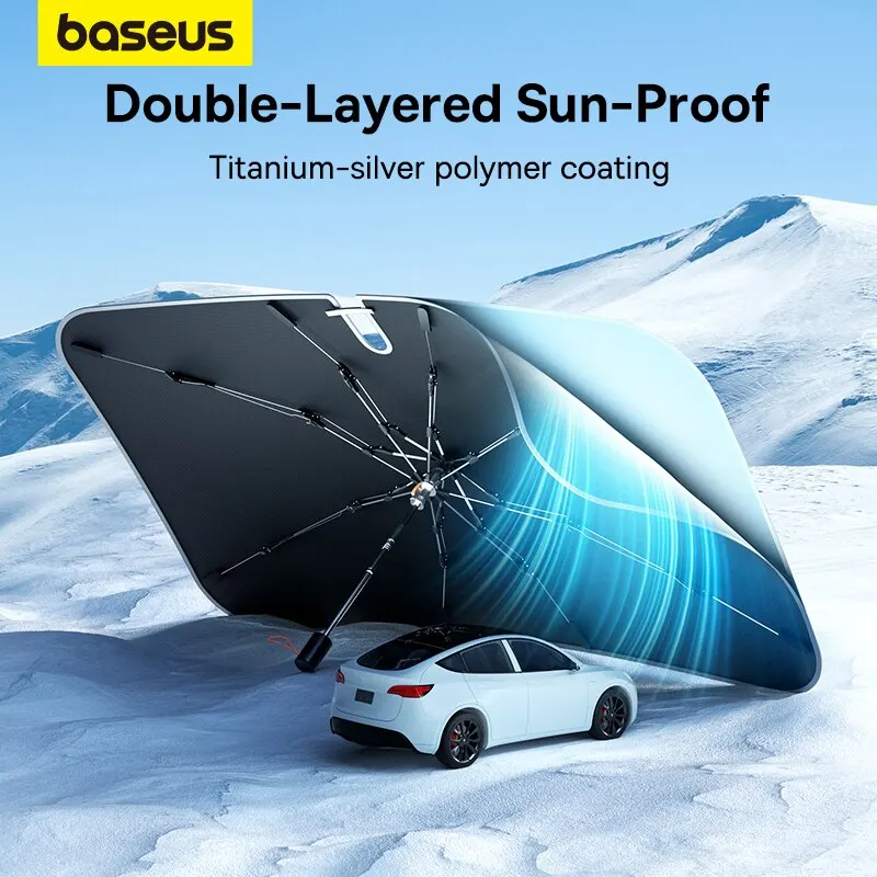 Baseus-parasol-de-doble-capa-para-parabrisas-de-coche-sombrilla-con ...