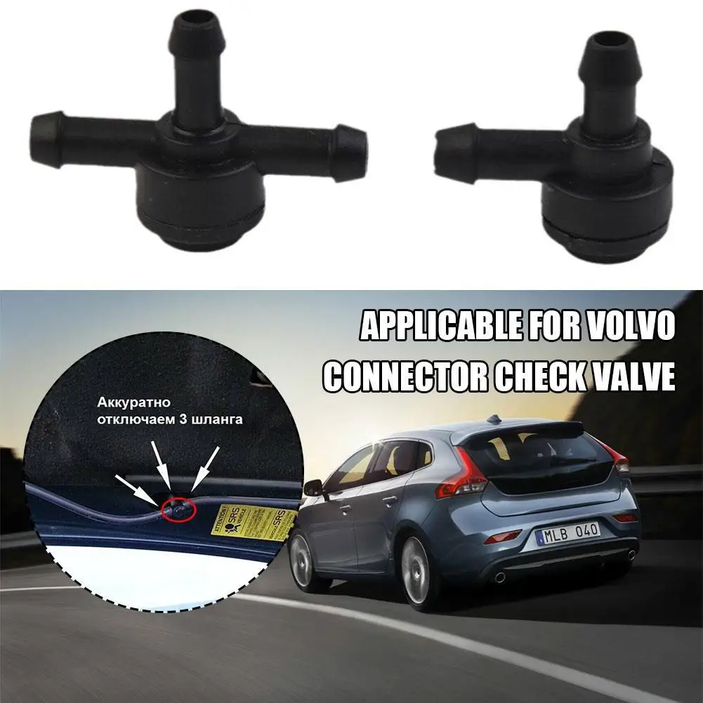 For-Volvo-C30-08-13-Water-Spray-Pipe-Connector-Wiper-Spray-Windshield ...