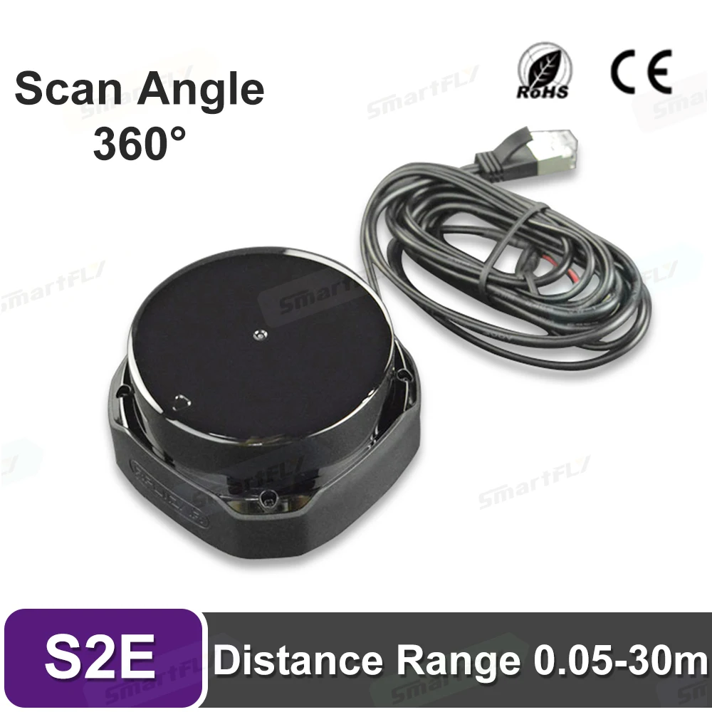 Slamtec-esc-ner-de-Sensor-LIDAR-de-radio-de-escaneo-para-navegaci-n-al ...