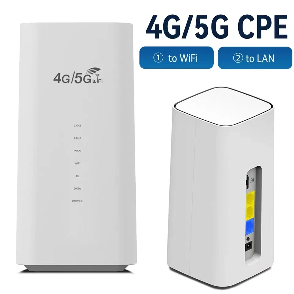 Enrutador WIFI 4G LTE de 300Mbps, 3LAN, VPN, CPE, RJ45, con ranura para ...