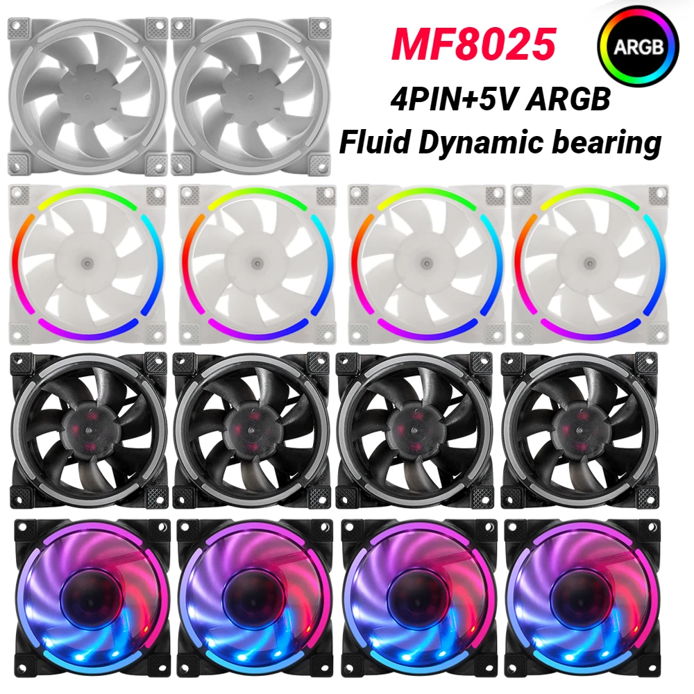 8cm-Chassis-Cooling-Fan-ARGB-AURASYNC-Ventilador-Cooler-Magnetic ...