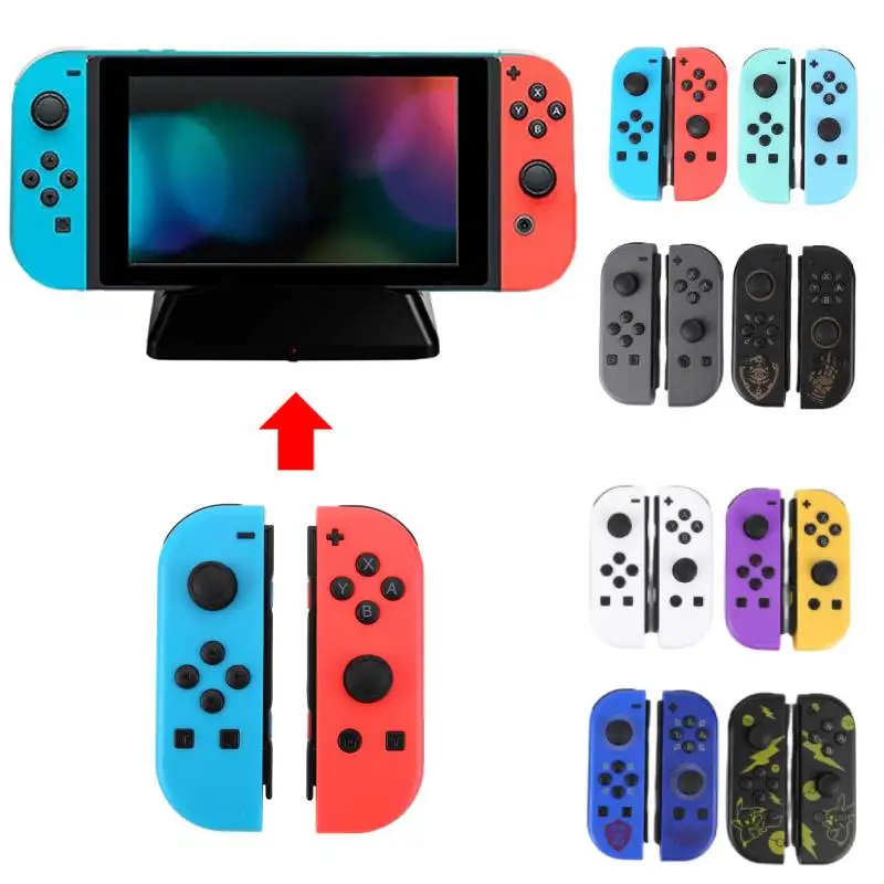 Manette De Jeu Compatible Bluetooth Pour Ns Switch Joy Con Contr Leur