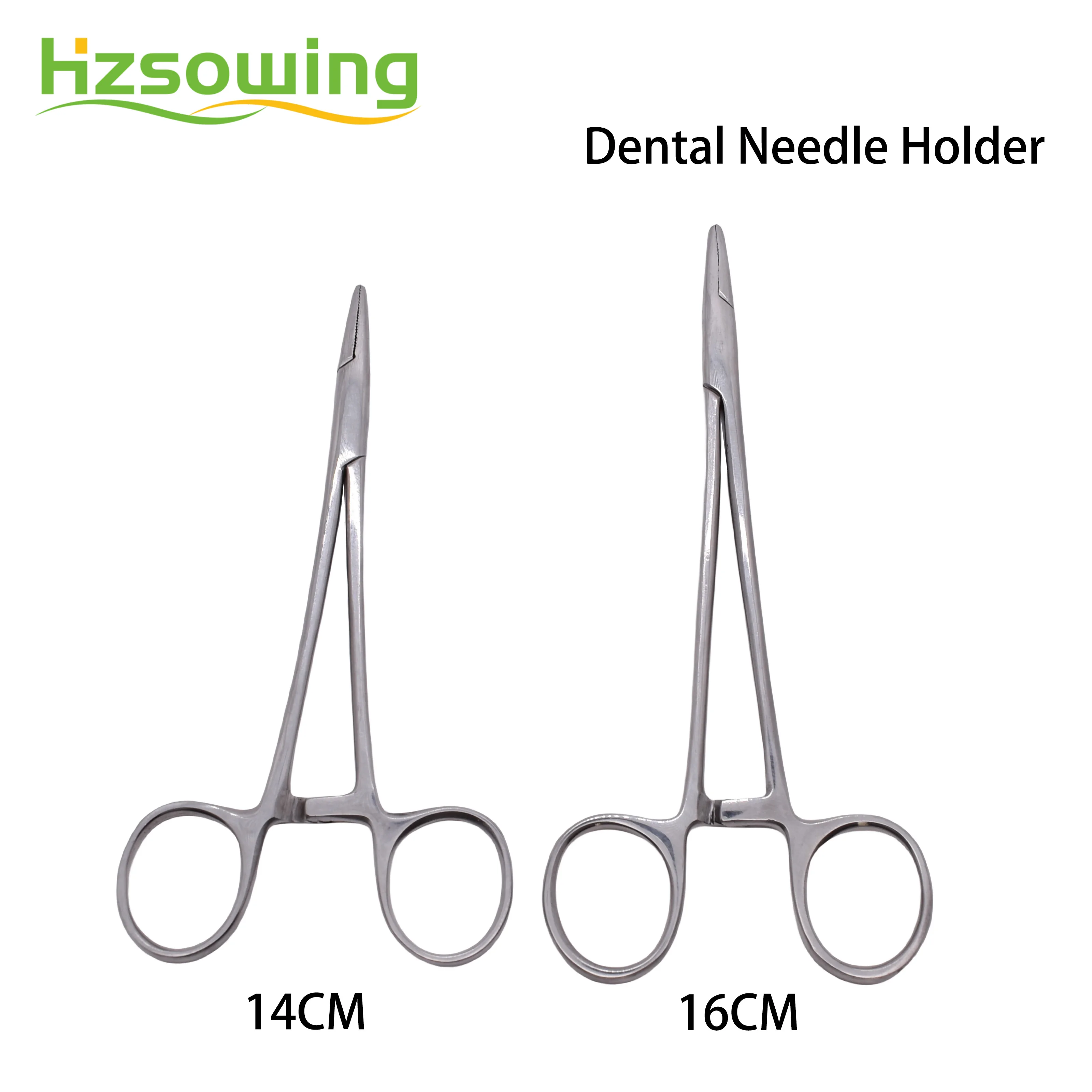 1pcs-Needle-Holder-Surgical-Dental-Forceps-Stainless-Steel-Hemostatic ...