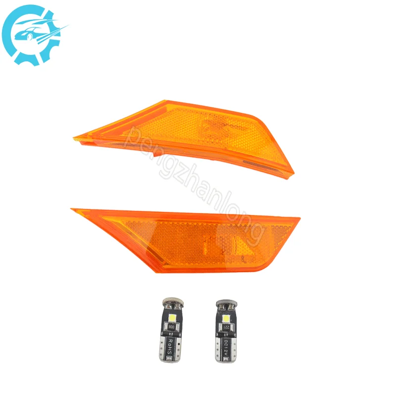 Car-Side-Markers-Lens-Switchback-Amber-Signal-lights-Lamp-For-Civic-X ...