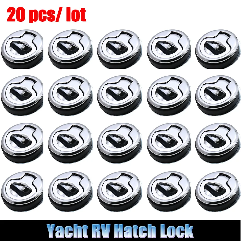 316 Stainless-Steel Marine Hatch Locking Locker Deck Hatches Cover ...