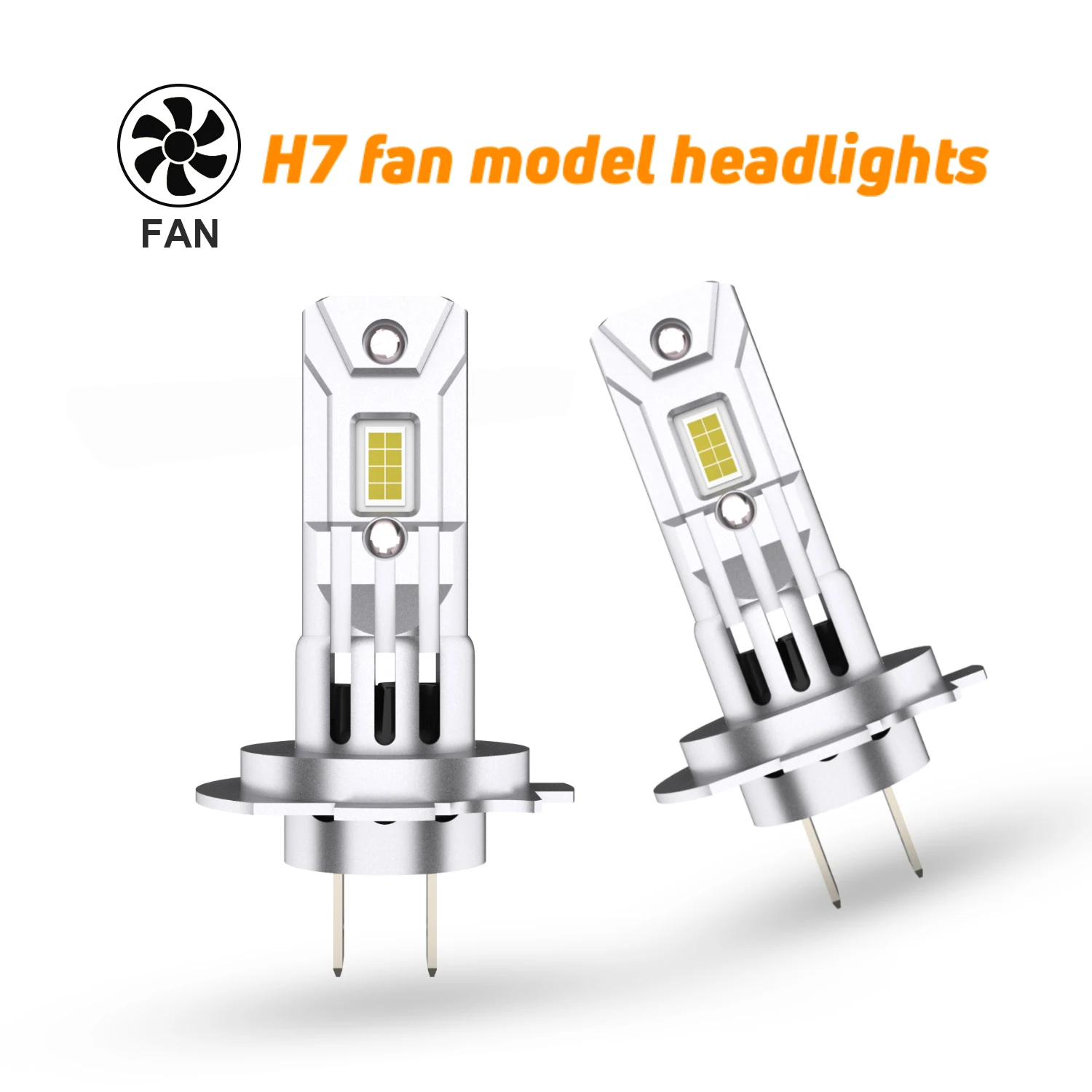 2Pcs-H7-LED-Headlight-Bulb-Mini-Wireless-60W-20000LM-6500K-CSP-for-Car ...