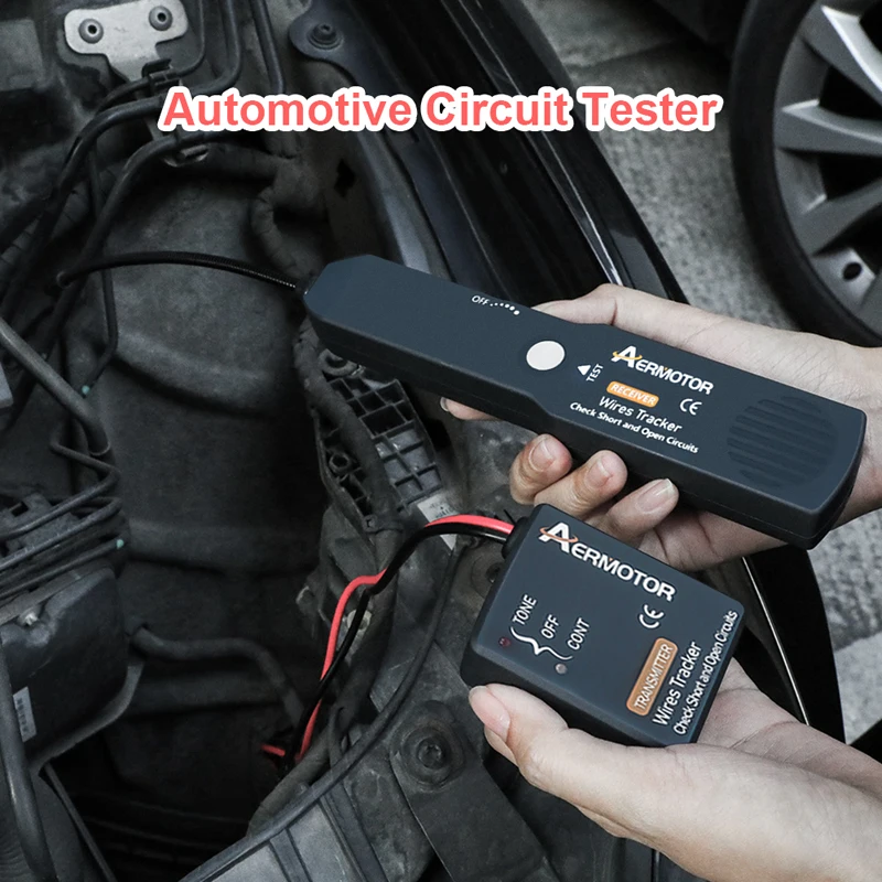 Automotive Short & Open Finder Short Circuit Detector Car Repair Tool ...